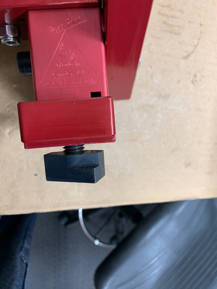 Pivot Point Vise Setter, Parallel Or Squaring A Vice Tool | eBay