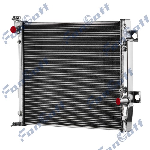 3-Row Aluminum Radiator For 2003-2009 06 Toyota 4Runner SR5/Lexus GX470 ...