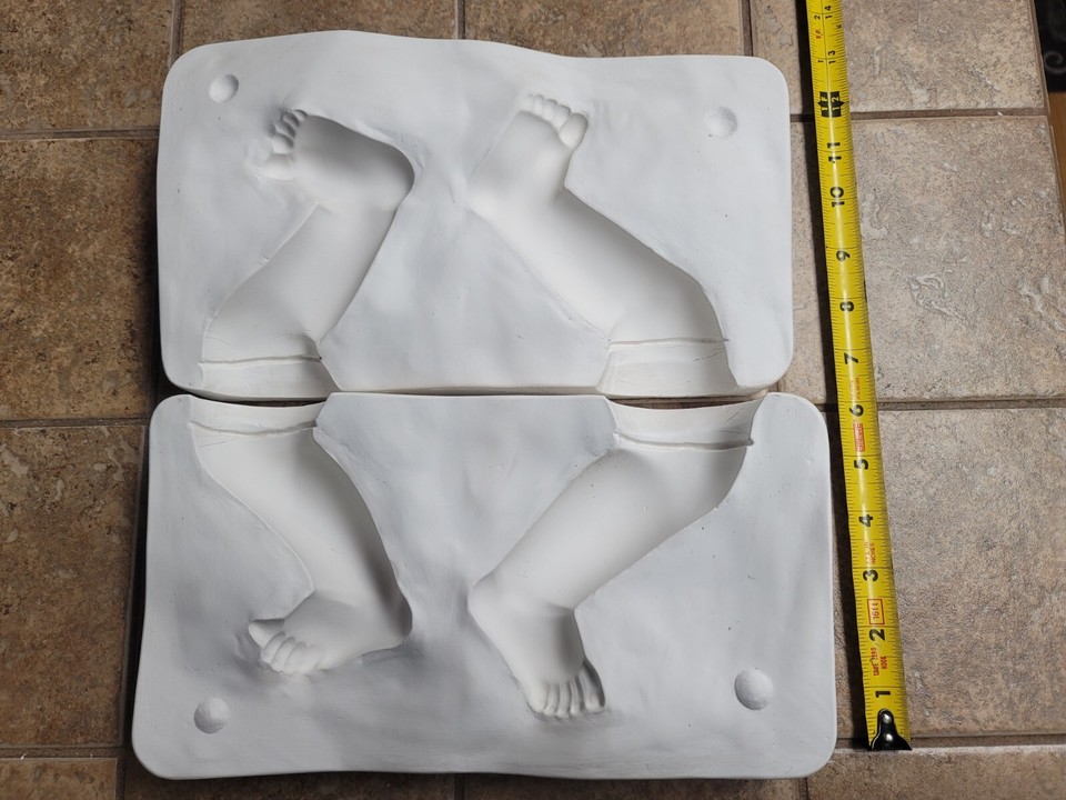 Vintage Seeley L-9216 Ceramic Doll Legs Mold | eBay