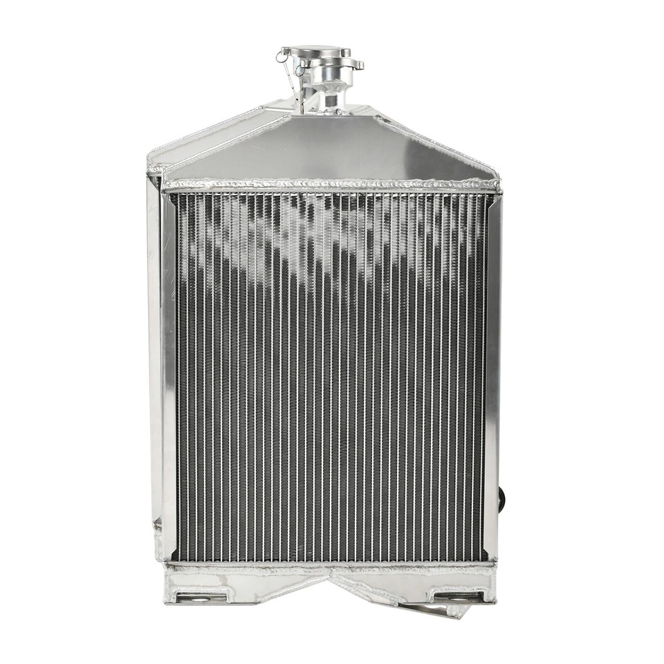 For Ford Tractor 2N 8N 9N Model 8N8005 2 Row Aluminum Radiator | eBay