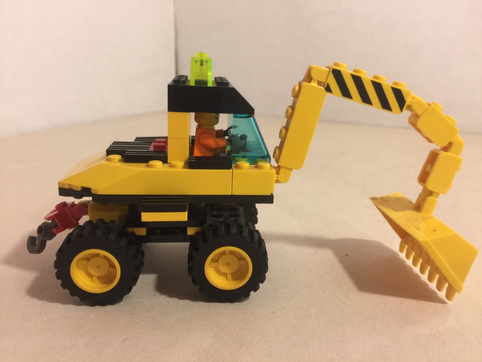 Lego Town City Wheeled Front Shovel (6474) 42884064747| eBay