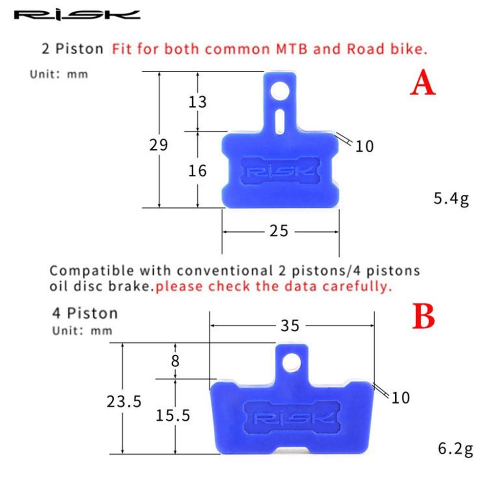Spreader Bleed Spacer Piston Retainer Brake Caliper Pad Bicycle Brake ...