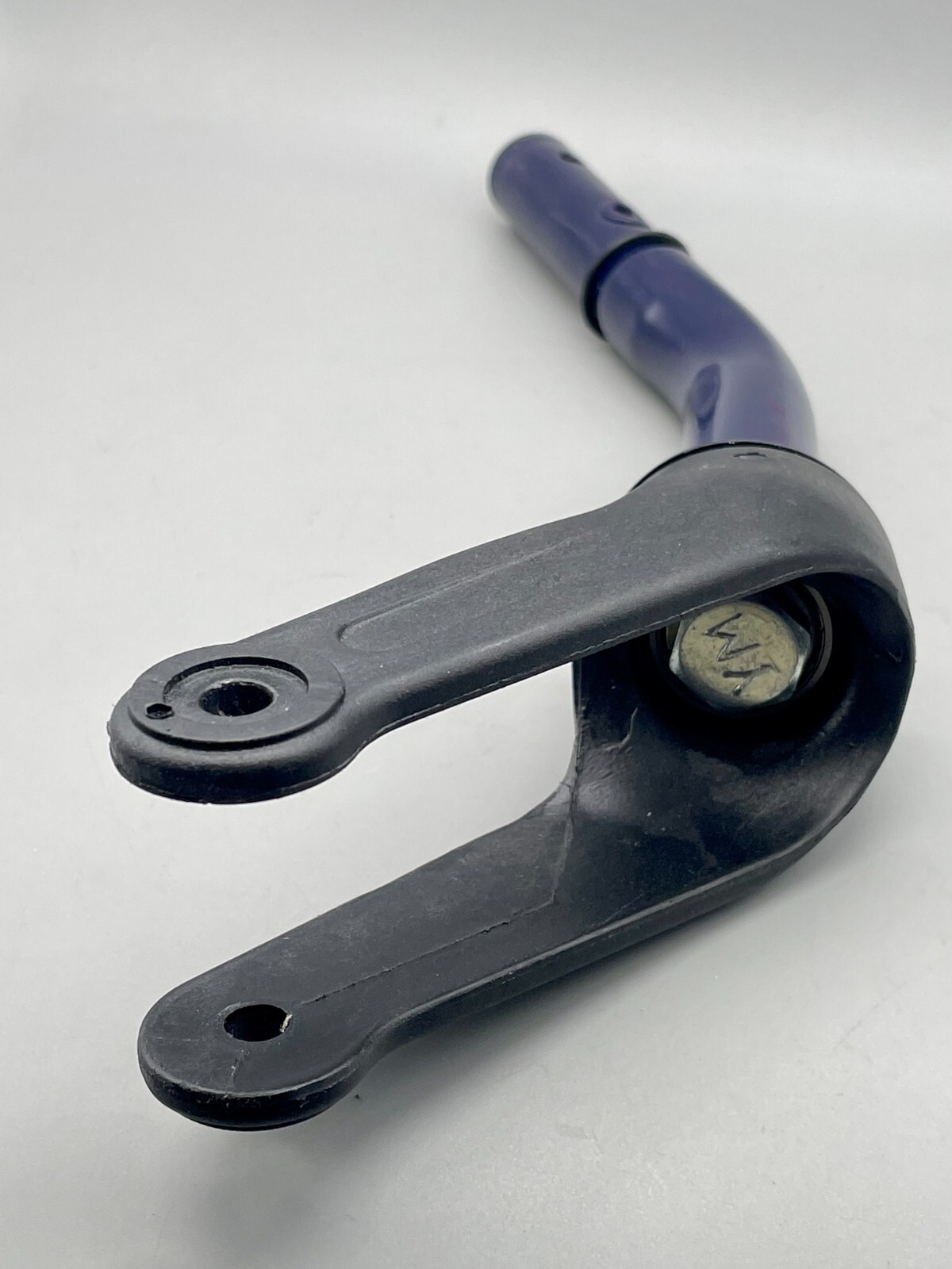 Front Wheel Fork Assembly RIGHT SIDE, Carex Steel Rolling Walker ...