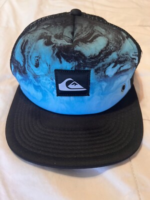 Quicksilver Adventure Baseball Hat / Cap Surfing surf Skateboarding ...