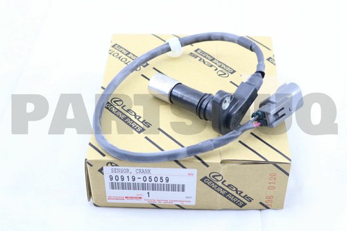 9091905059 Genuine Toyota SENSOR, CRANK POSITION 90919-05059 | eBay