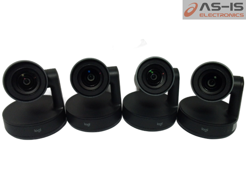 *AS-IS* Lot Of 4* Logitech Rally Video Conferencing Camera V-R0010 | eBay