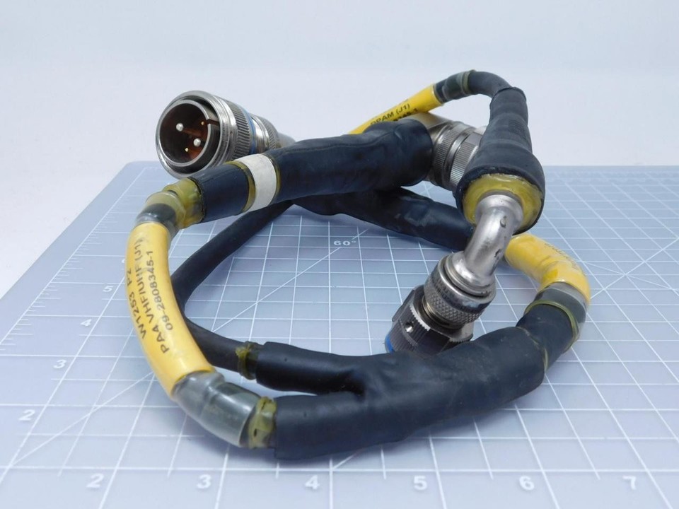 W1253 P1 CONNECTOR CABLE ASSEMBLY PDD (J6) PA4 VHF/UHF (J1) DPAM (J1 ...