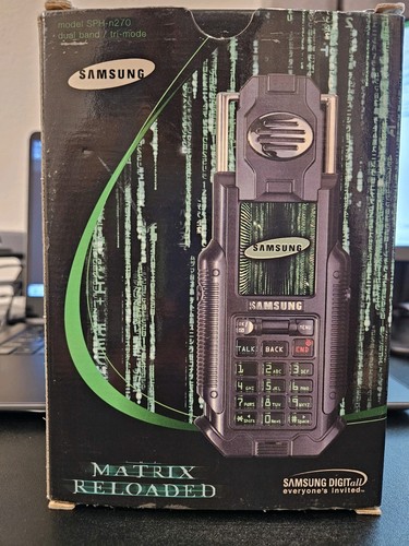 New Samsung Matrix Reloaded Phone - Collector's Item | eBay