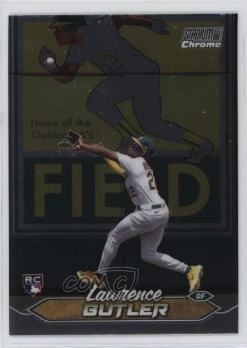 2024 Topps Stadium Club Chrome Lawrence Butler #265 Rookie RC | eBay