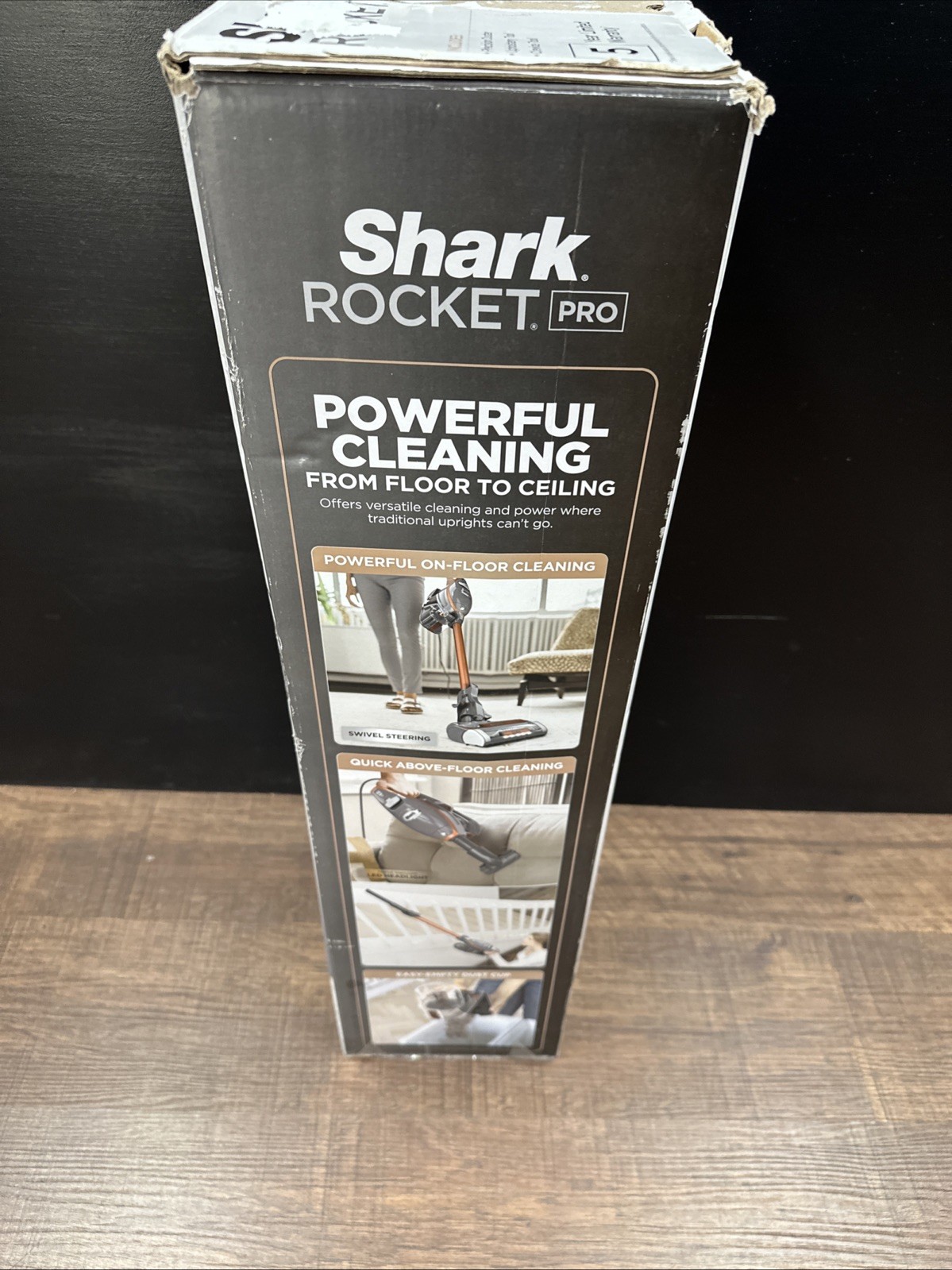 Shark Rocket Pro Stick Vacuum Cleaner - Corded HN175 622356604420| eBay