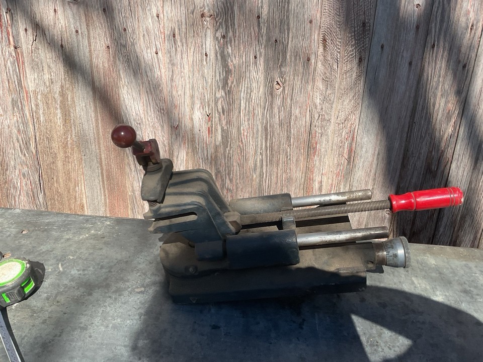 Ammco Brake Shoe Grinder Clamp Assembly | eBay