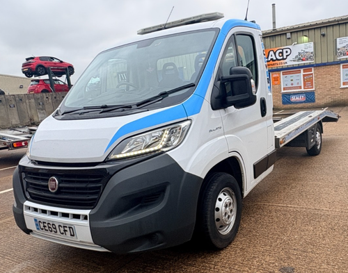 2020 Fiat Ducato 150 Recovery Truck AMS Body - Euro 6 3.5t ** NO VAT ...