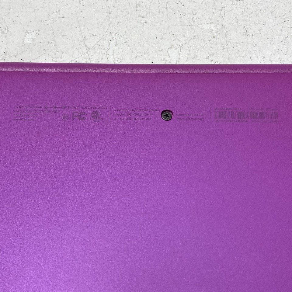 HP Stream Notebook - 11-d010wm Intel Celeron Windows 8 | eBay