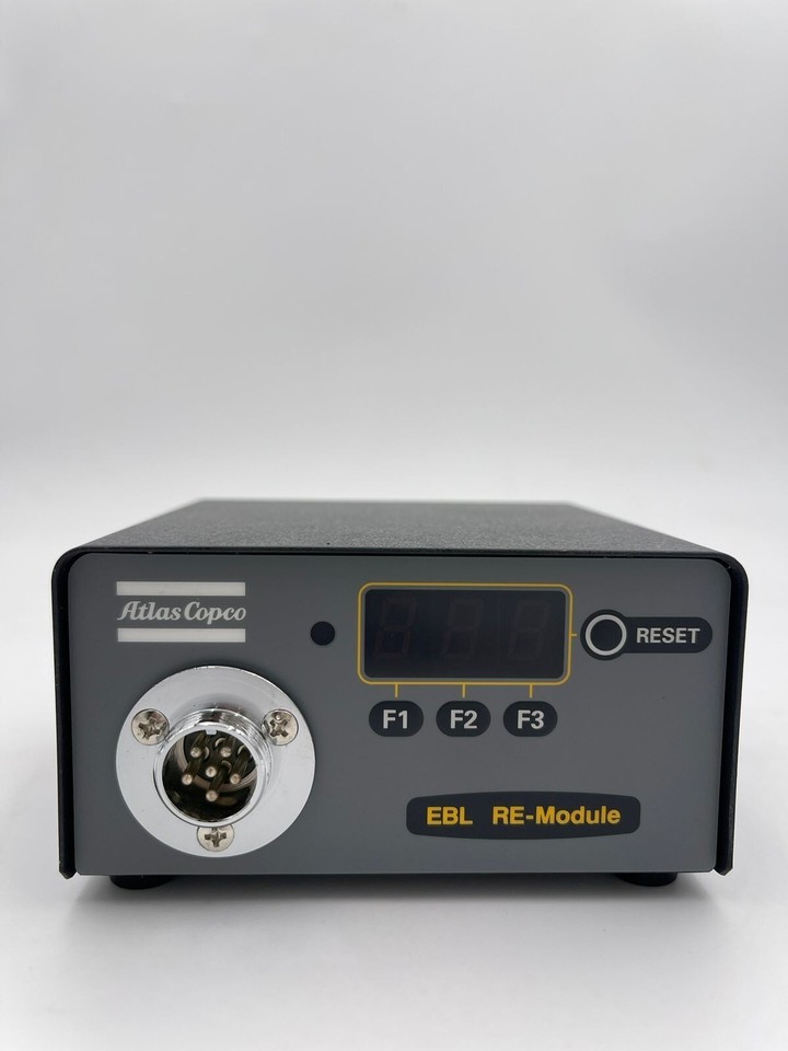 Atlas Copco EBL RE-Module II RE Module II Screw Driver Power Supply ...