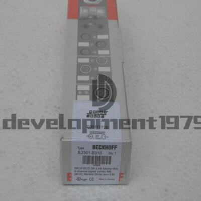 NEW One BECKHOFF module IL2301-B310 | eBay