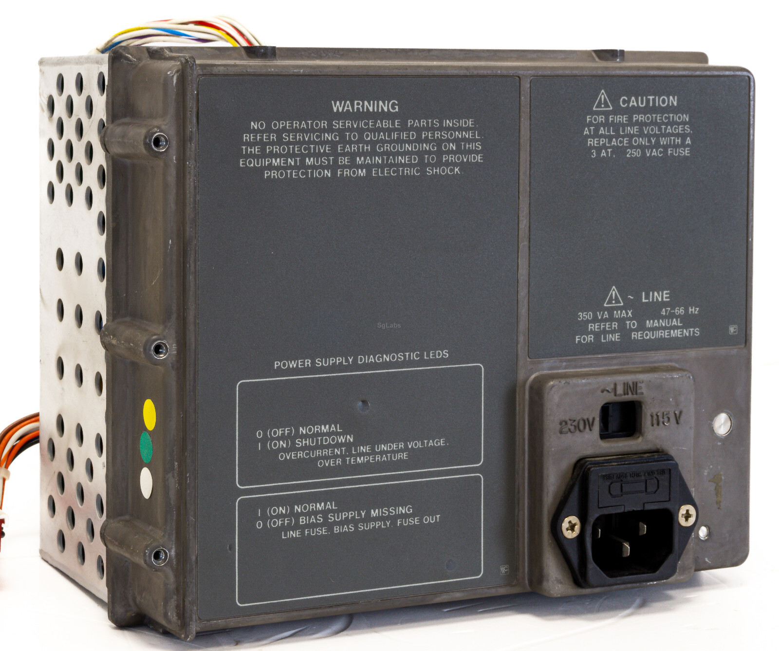 HP Agilent Power Supply 08753-60114 from 8752A for 8752C 8753C 8757C ...