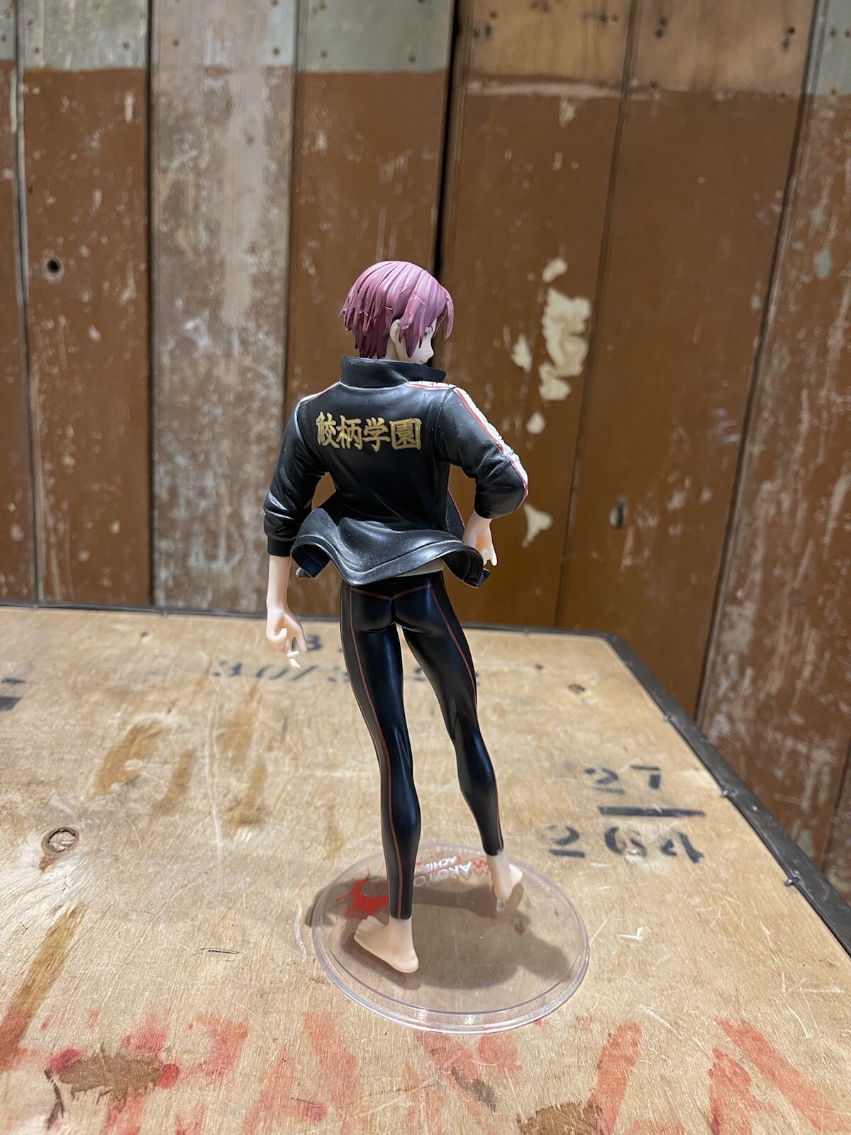 Rin Matsuoka Free! Anime PVC 1/8 Scale Figure Statue Alter Japan Life ...