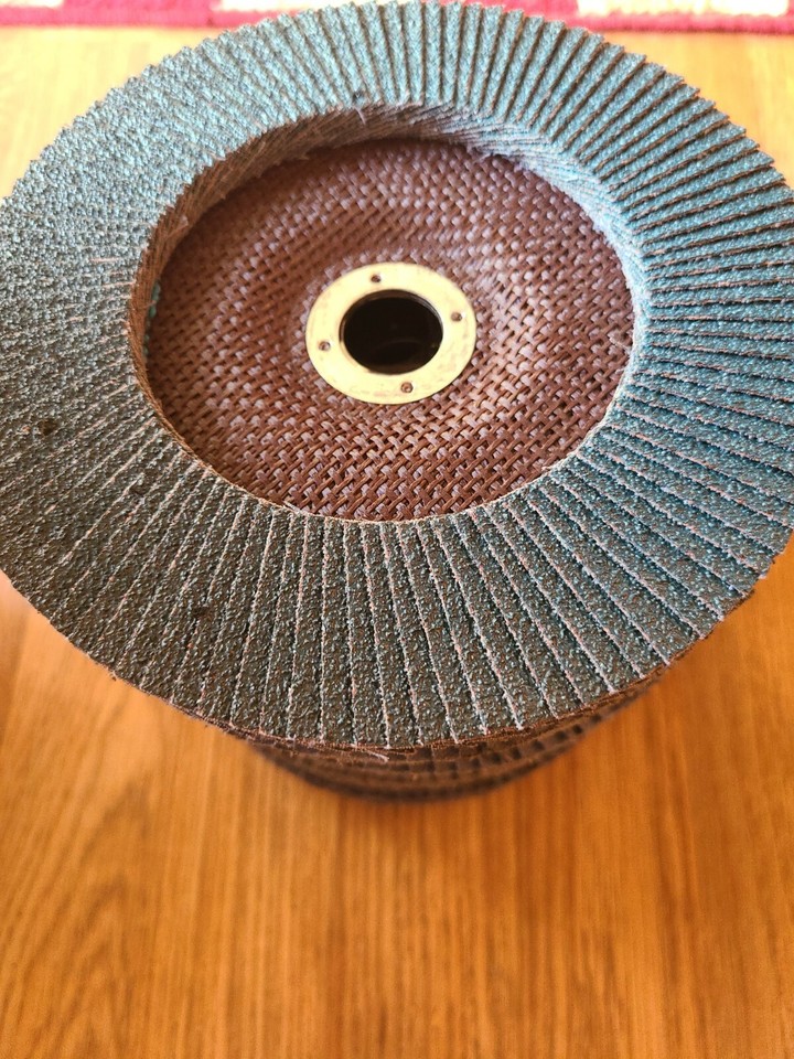 NOS 13 PACK Merit PowerFlex Flap Disc - 40 Grit - 7 In - T27 | eBay