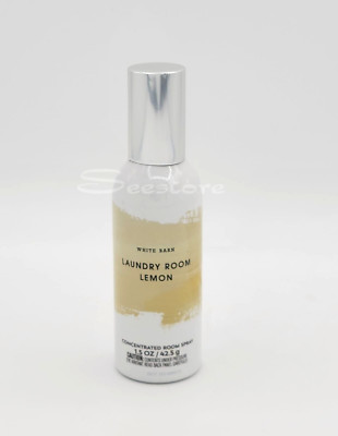 Bath & Body Works Laundry Room Lemon Concentrated Room Spray 1.5 oz New ...