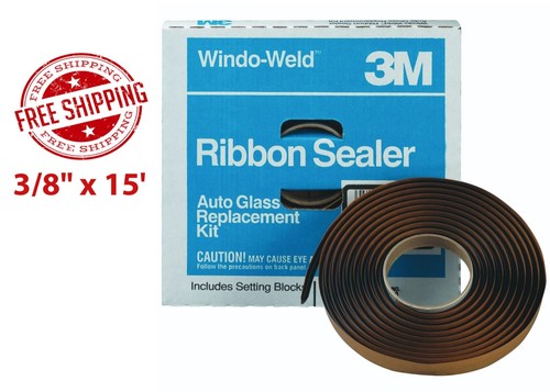 3M Window-Weld Round Ribbon Sealer, 3/8" x 15' FAST FREE SHIPPING! MMM ...