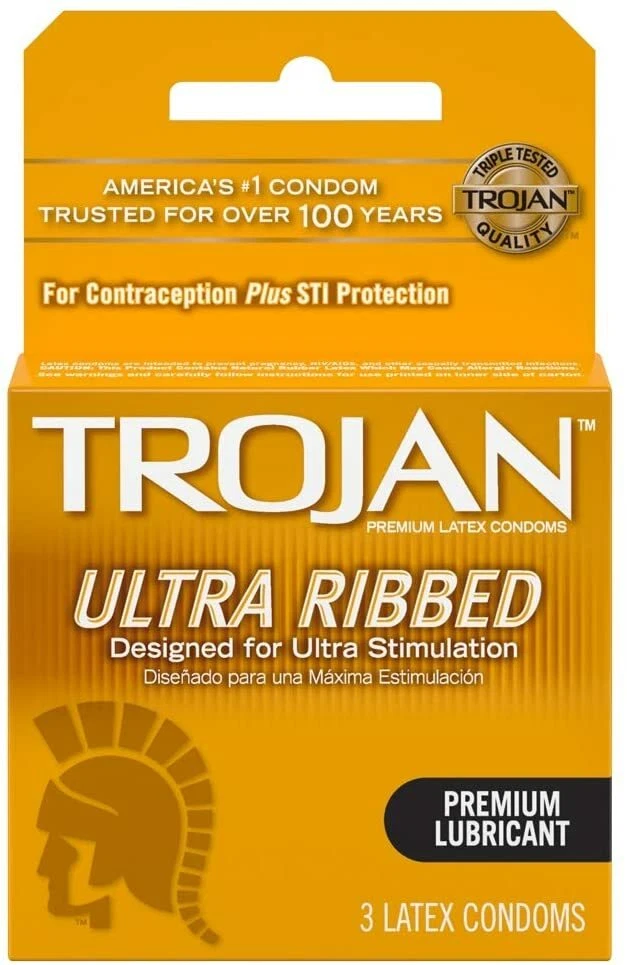 Trojan Condoms Yellow