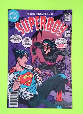 New Adventures of Superboy #4 1980 DC Comics Mid Grade Comic Book A14-40 | eBay