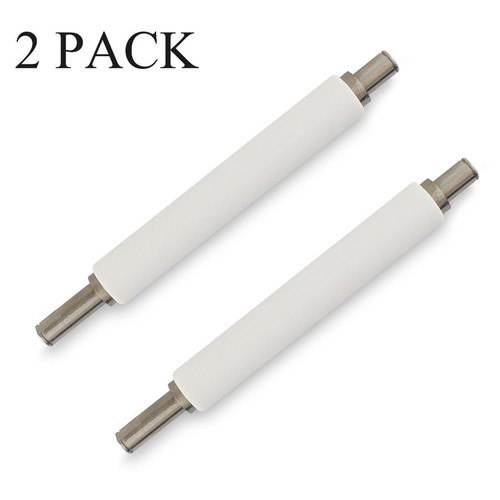 2X Platen Roller For Zebra ZT210 ZT220 ZT230 Thermal Label Printer ...