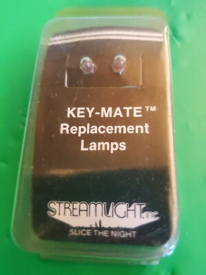 Streamlight Key-Mate Replacement Bulbs NEW | eBay