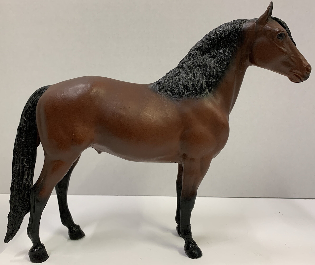 Breyer Chestnut Horse 1:9 Scale~Chris Hess Design Mold# 65 | eBay