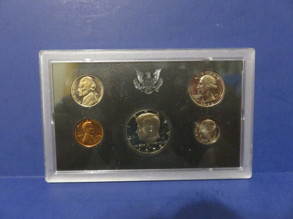 1972-S US GOV. ISSUED PROOF SET - **724-4 | eBay