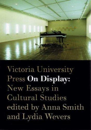 On Display : New Essays in Cultural Studies by Lydia Wevers (2005 ...