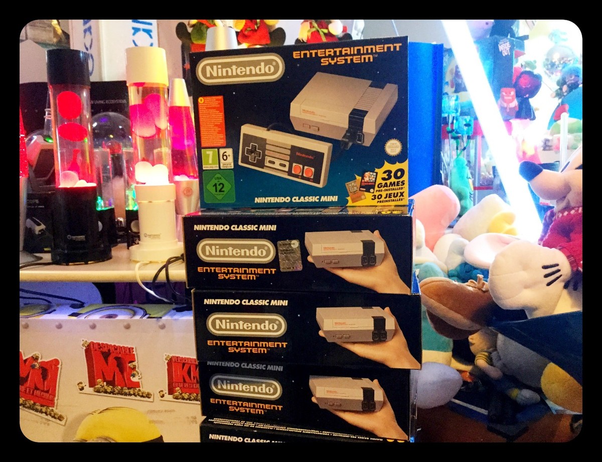 Nintendo Classic Game Nes NES CLASSIC EDITION NINTENDO MINI SYSTEM