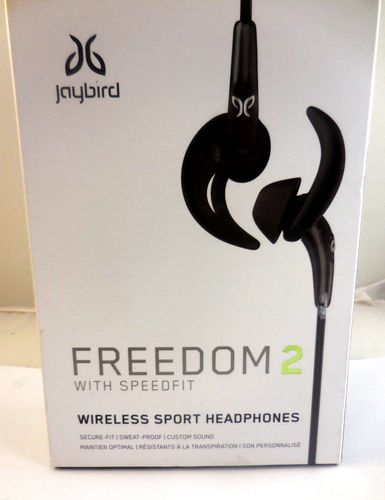 Jaybird FREEDOM 2 Wireless In-Ear Earbud- Black | eBay