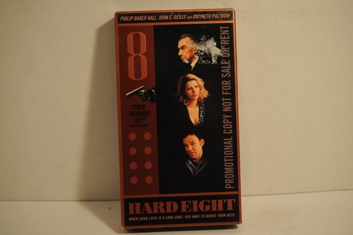 Hard Eight, Gwyneth Paltrow, Samuel L. Jackson, Promo Copy, Thriller ...