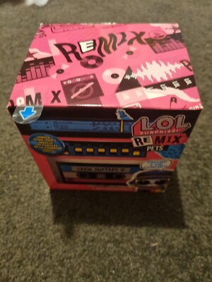 Lol Remix Surprise Hair Flip Pets Doll Rappakeet New With Sealed ...
