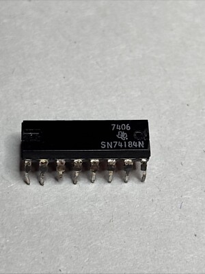 Texas Instruments SN74184N Binary BCD Converter 16-Pin IC Chip @CPUCY ...