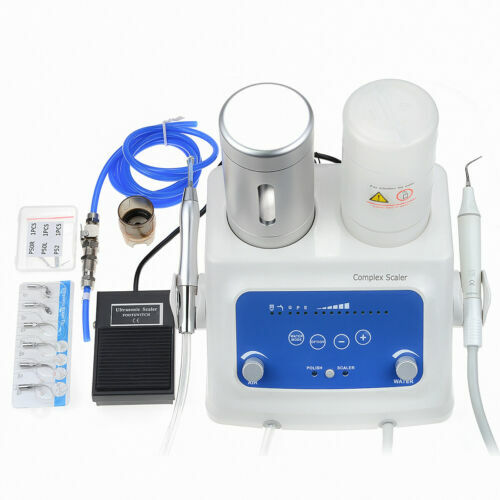 Dental Complex Ultrasonic Scaler with Sandblasting Cleaning Periodontal ...