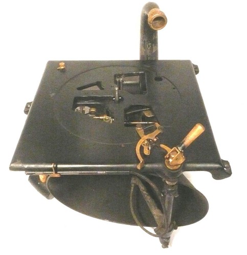 EDISON DIAMOND DISC A-100 *: Tested / Working - MOTOR turntable CRANK ...