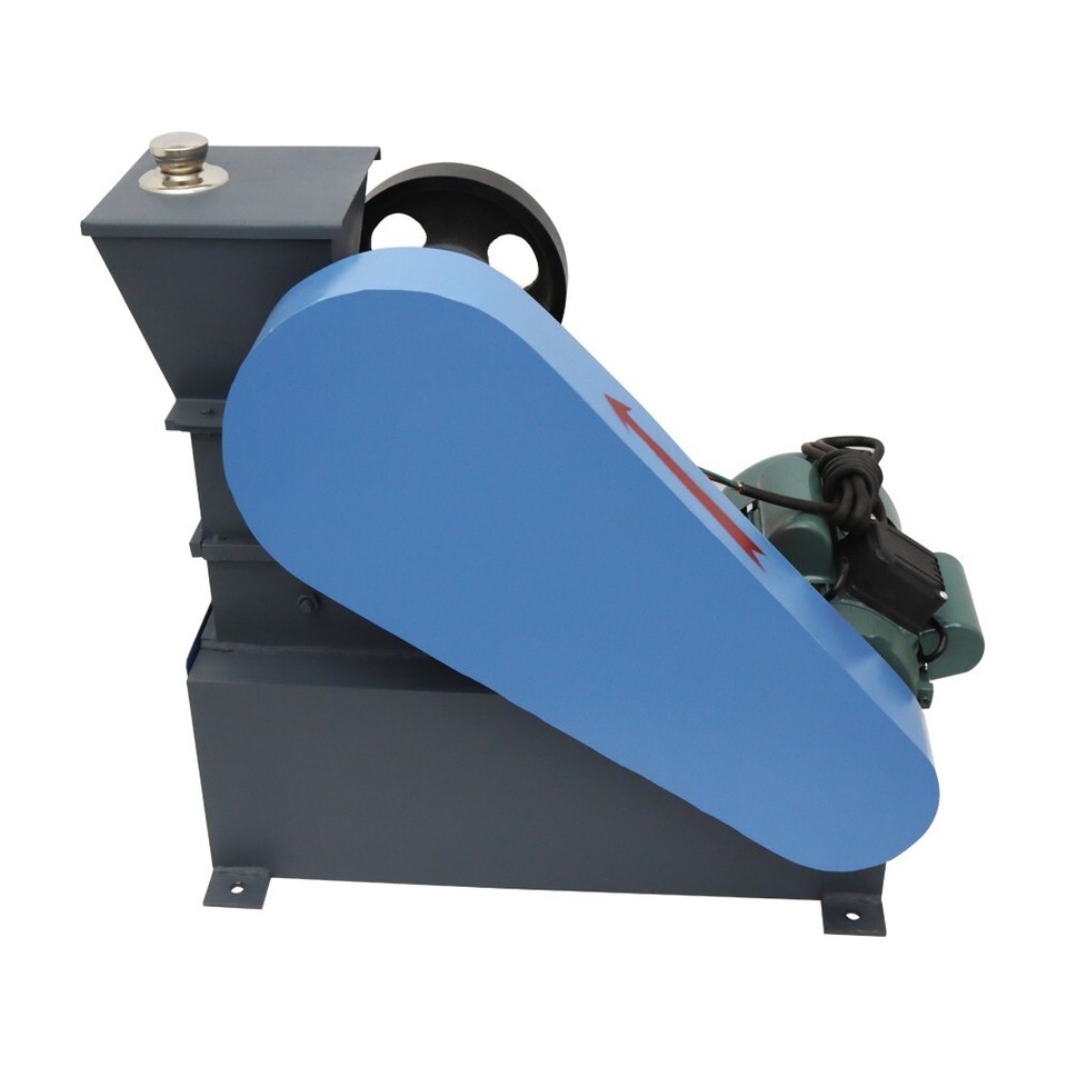 60*100 Mini Jaw Crusher Electric Rock Coal Stone Jaw Crushing Machine ...