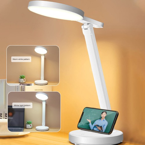 Touch LED Desk Lamp Bedside Study Reading Table Light Dimmable USB ...