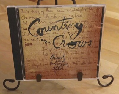 CD Counting Crows August And Everything After 1993 Geffen Mr. Jones ...