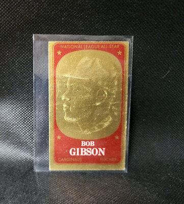1965 Topps - Embossed #69 Bob Gibson | eBay
