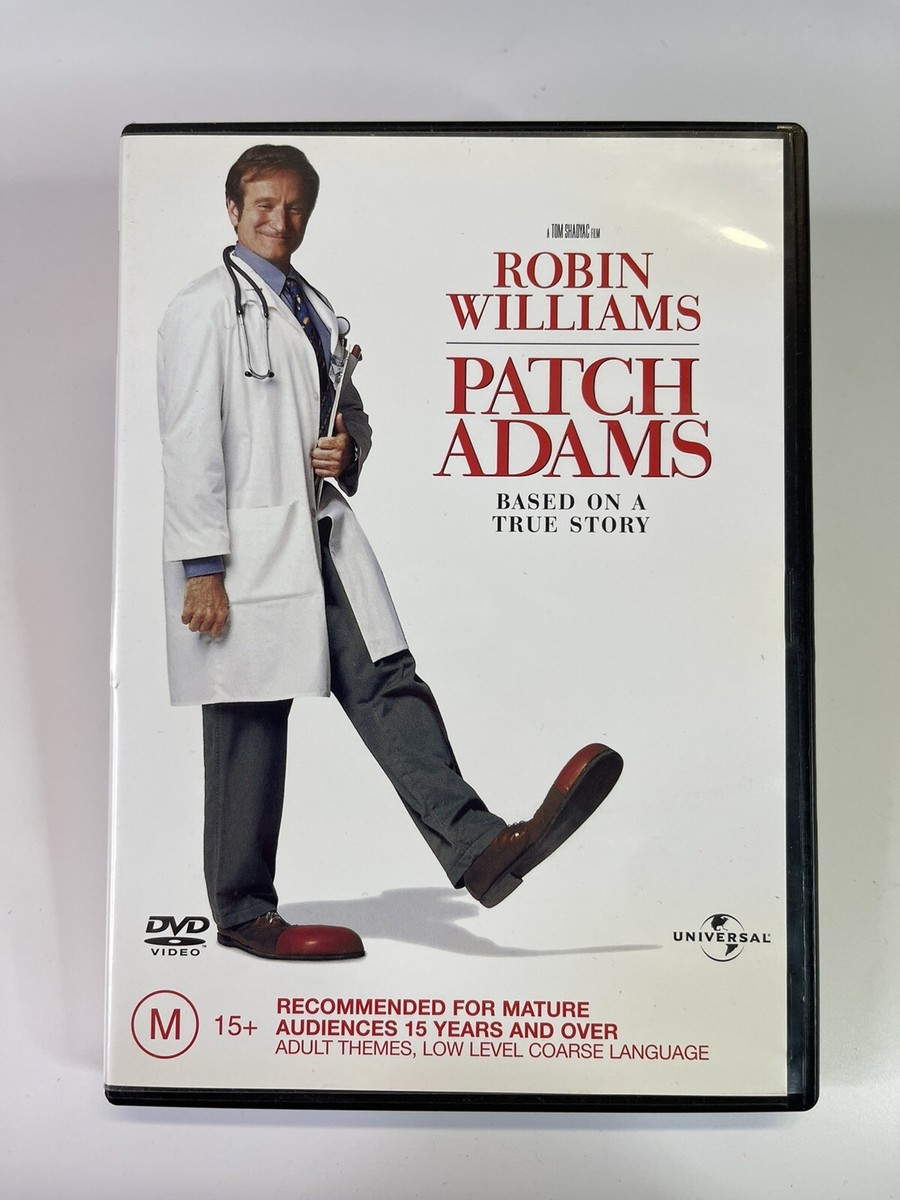 Patch Adams Movie Patch Adams // Robin Williams // 1998 Comedy VHS