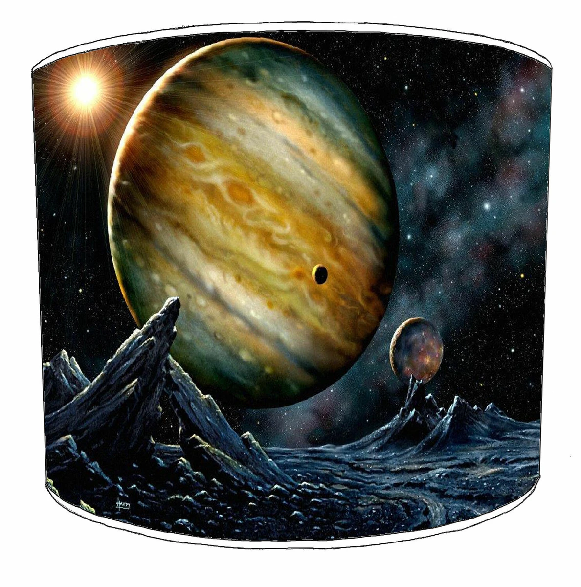 Solar System Ceiling Light Shade | Shelly Lighting