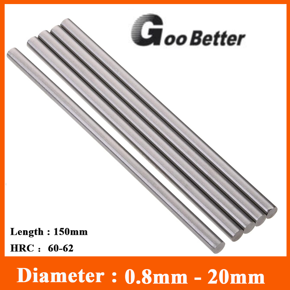 HSS Solid Round Steel Rod,Lathe Bar Assorted for DIY Craft Metal Tool ...