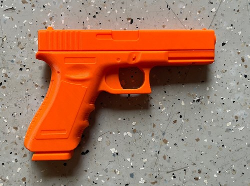 Training Practice Dummy Unbranded 9mm Handgun Safety Education Glock G ...