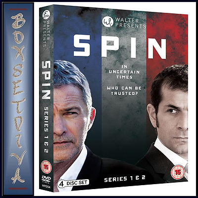 SPIN - COMPLETE SERIES 1 & 2 *** BRAND NEW DVD BOXSET* | eBay