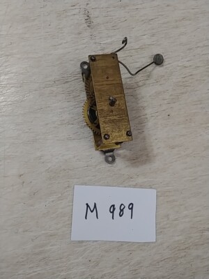 WELCH COTTAGE CLOCK ALARM MECHANISM | eBay