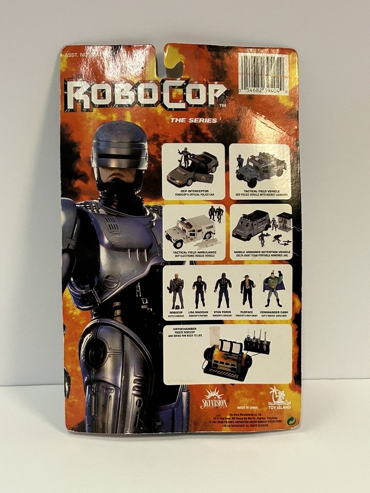 Vintage 1994 RoboCop The Series Pudface Action Figure by Toy Island ...
