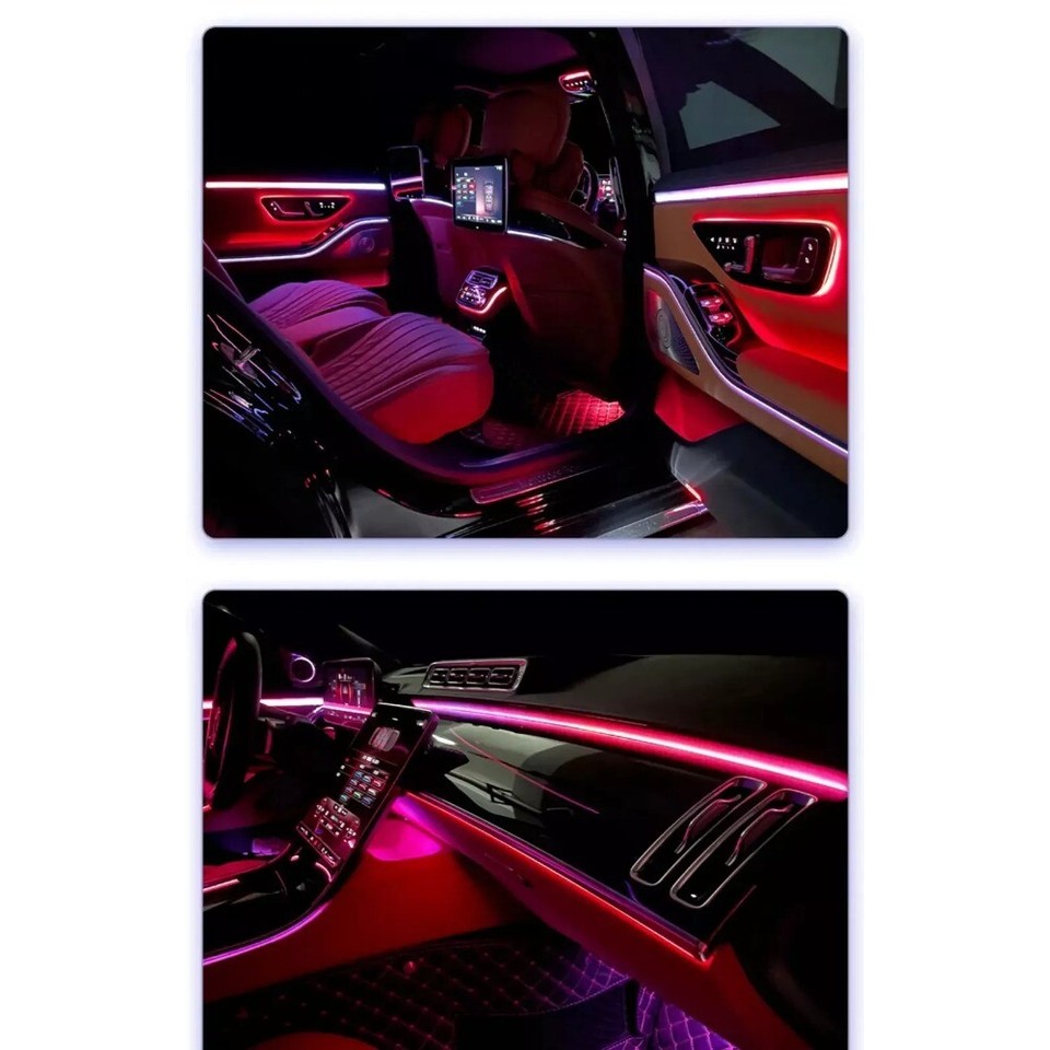 64 Color LED Active Ambient Light Kit For Mercedes Benz S Class W223 ...